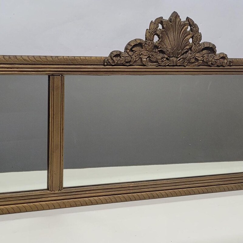 Antique Mirror Panel - Etsy