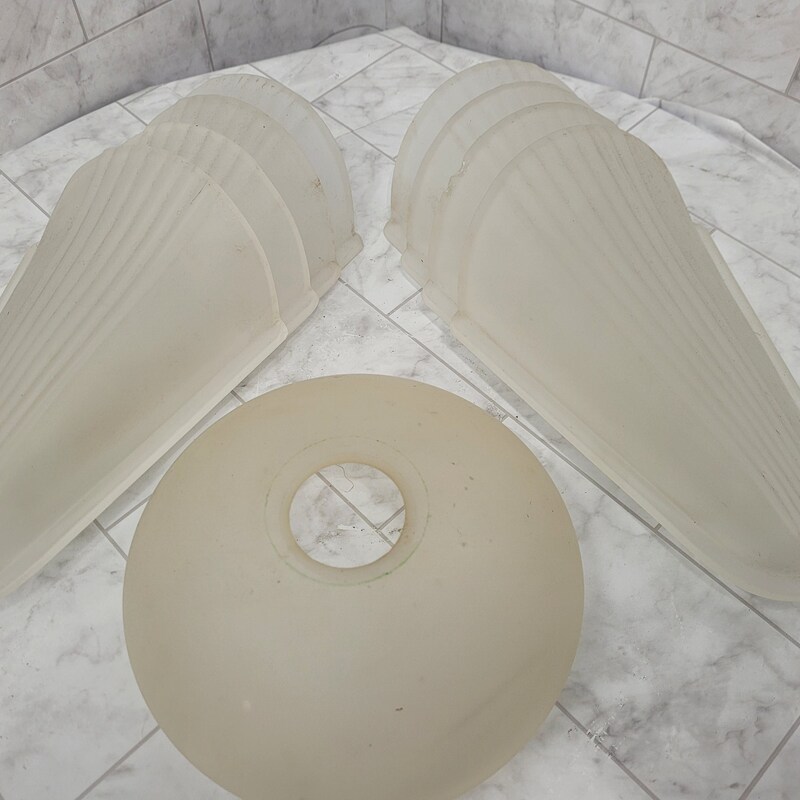 Vintage Light Shades - Etsy