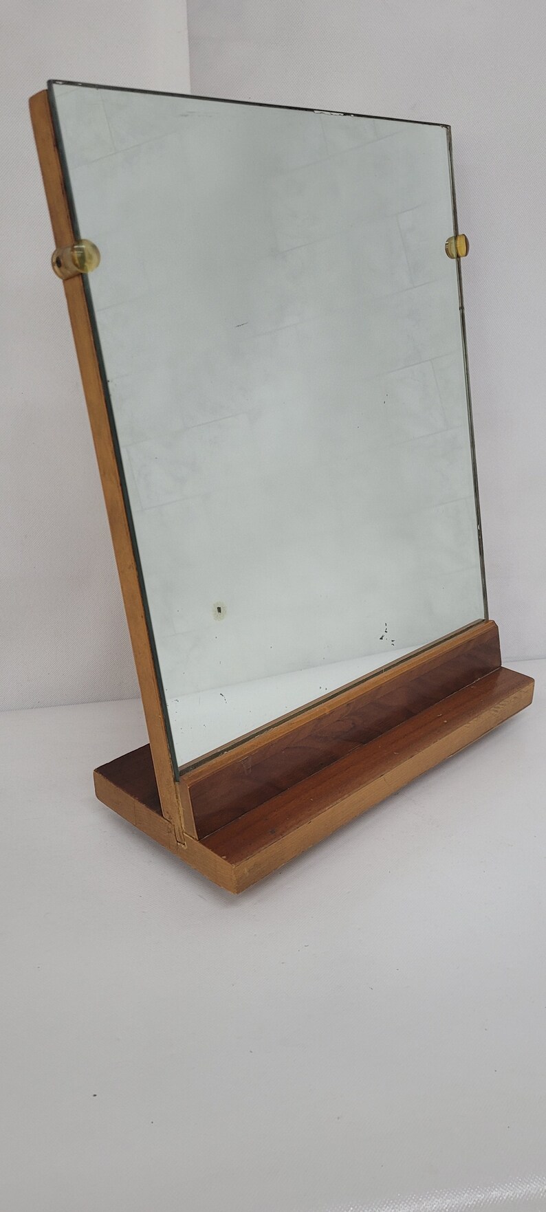 Vintage Store Display Counter Mirror Art Deco Vanity Table Top - Etsy