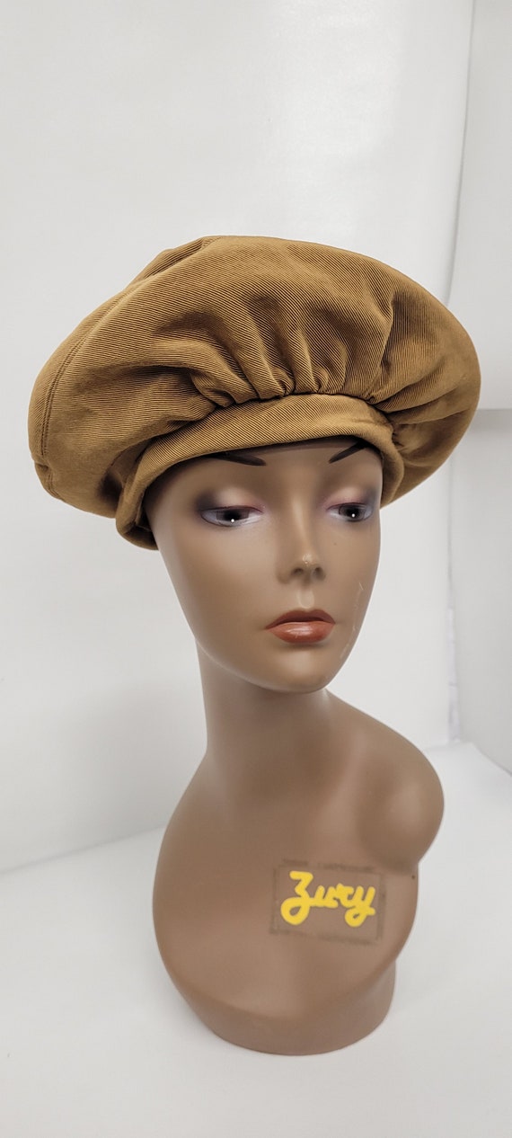 vintage 70s tan dark - Gem