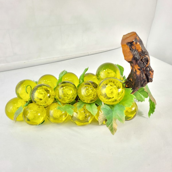 Lucite Grapes - Etsy