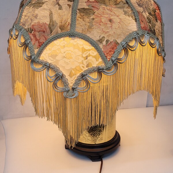 Victorian Lamp Shade - Etsy