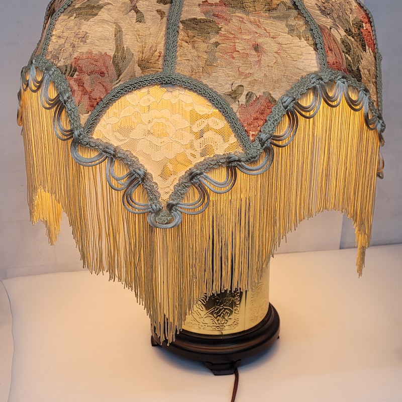 Victorian Lamp Shades - Etsy
