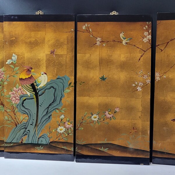 Bronze Asian Wall Decor - Etsy