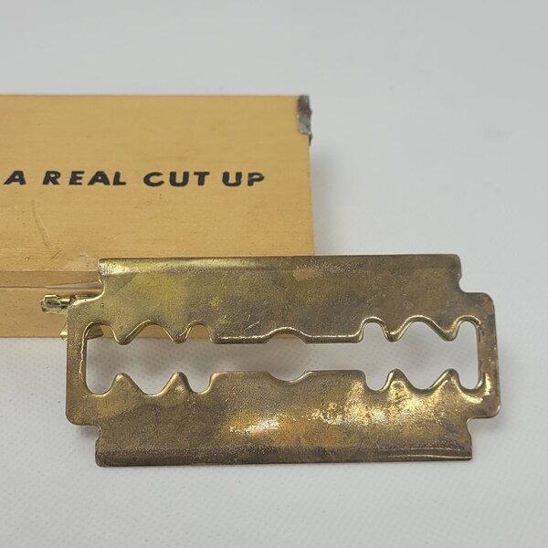 Razor Blade Art - Etsy