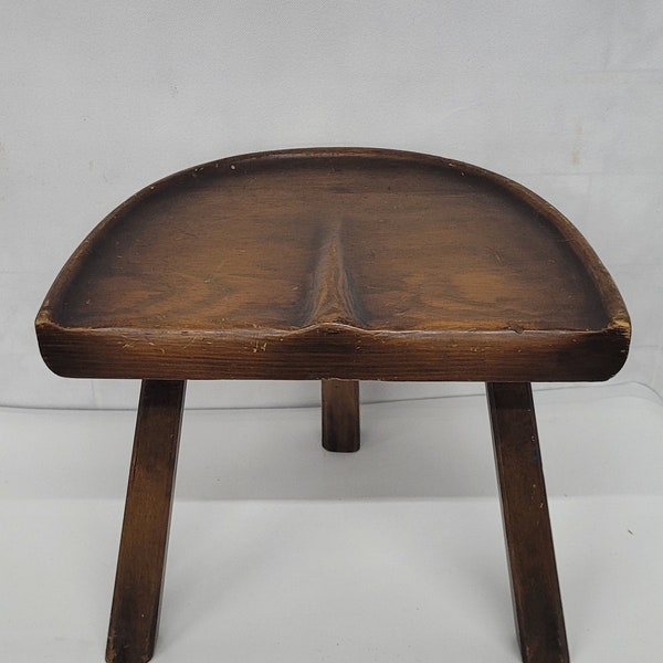 Wooden Footstool - Etsy