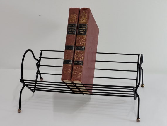 Victorian Metal Book Stand