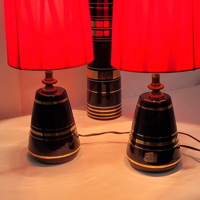 Mid Century Modern Lamps - Etsy