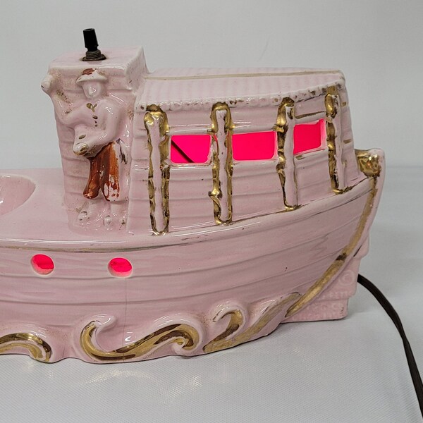 Boat Lamp - Etsy