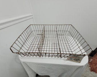 Vintage Metal Display Rack - Etsy