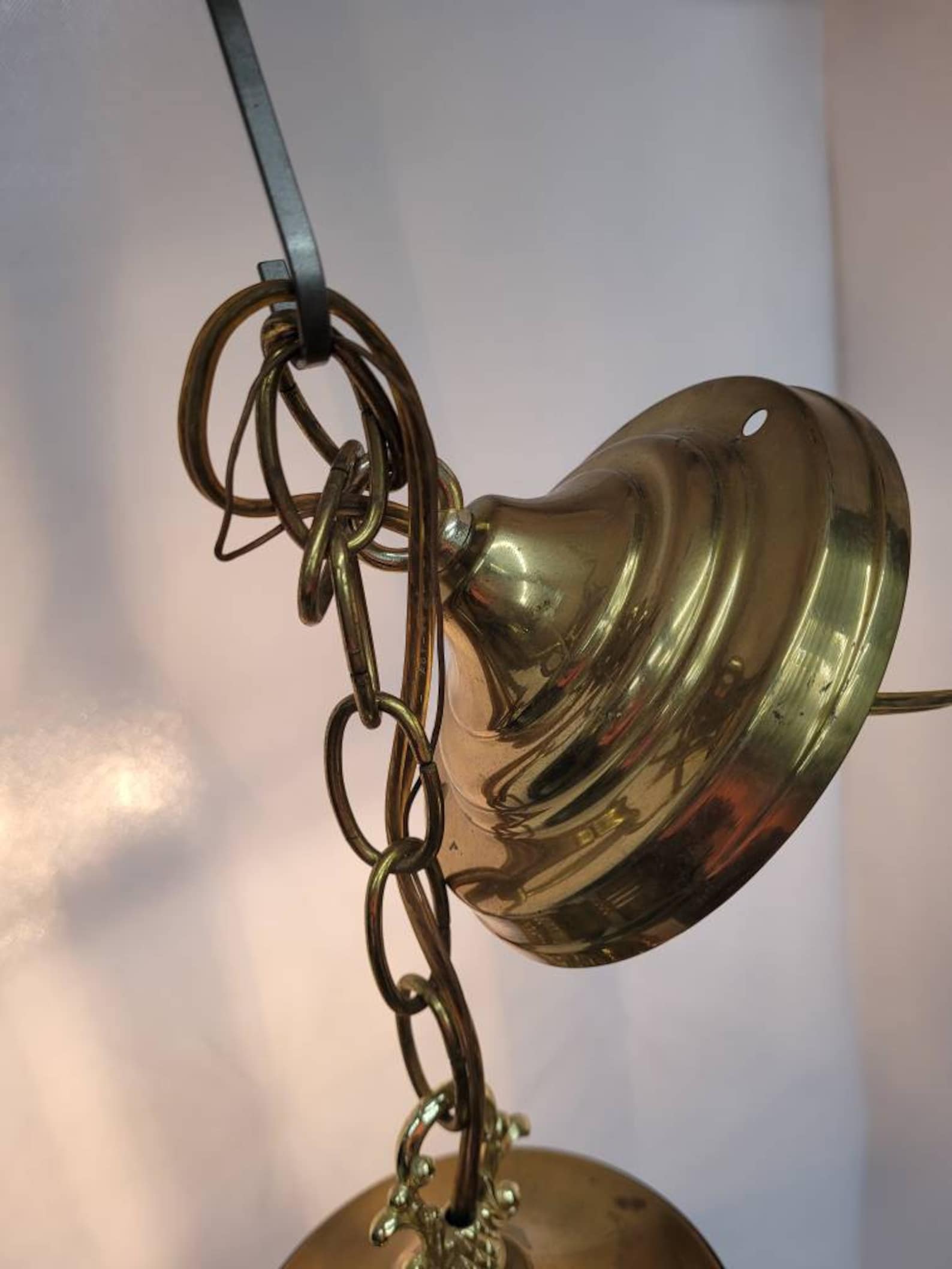 Mid Century Starburst Hall Ceiling Light Pendant Hanging Swag - Etsy