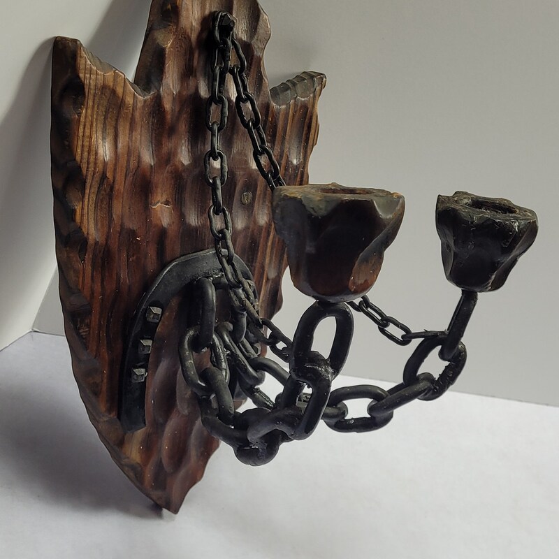 Medieval Wall Sconce - Etsy