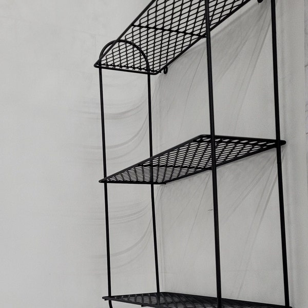 Metal Mesh Shelf - Etsy