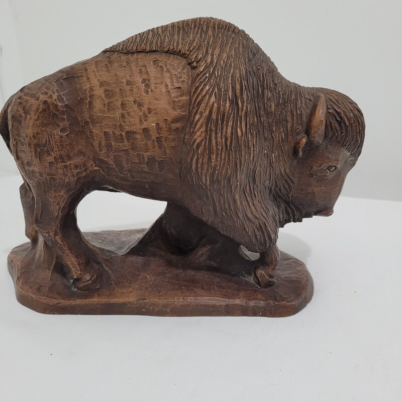 Ceramic Buffalo - Etsy