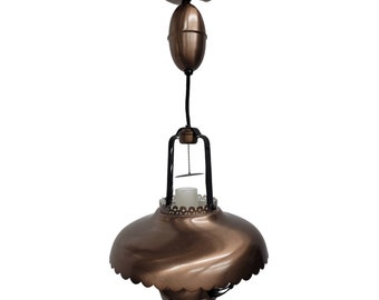 Ceiling Hurricane Lamp - Etsy