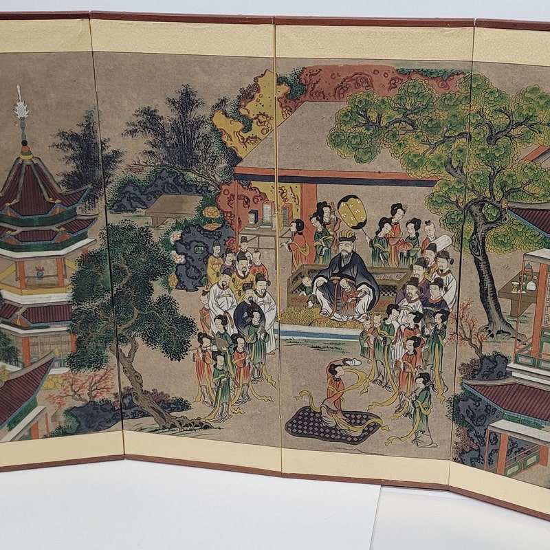 Korean Screen - Etsy