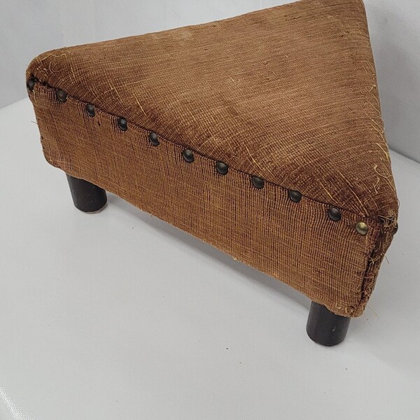 Antique Footstool - Etsy