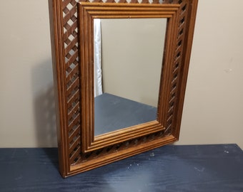 Wood Lattice Wall Decor - Etsy