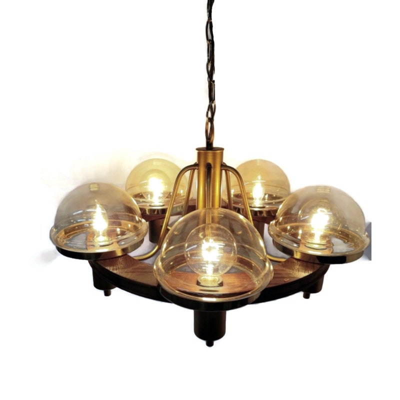 Mcm Chandelier - Etsy