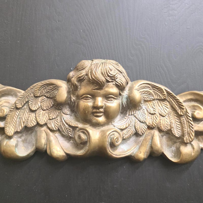 Large Cherub Plaques - Etsy
