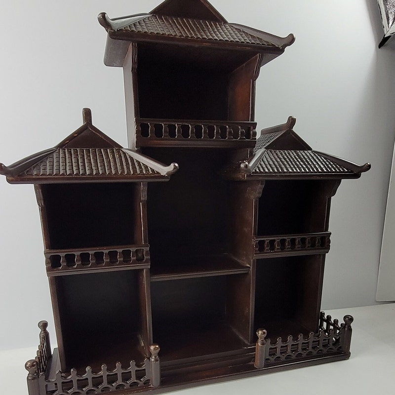 Asian Wall Shelf - Etsy