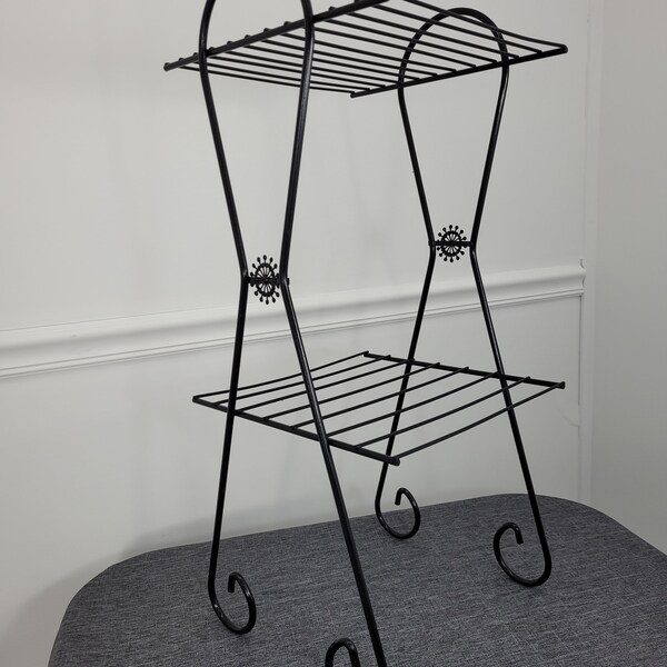 Mid Century Shelf - Etsy