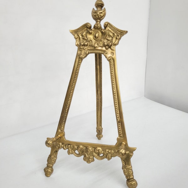 Large Vintage Table Easel - Etsy