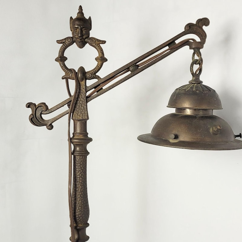 Medieval Lamp - Etsy