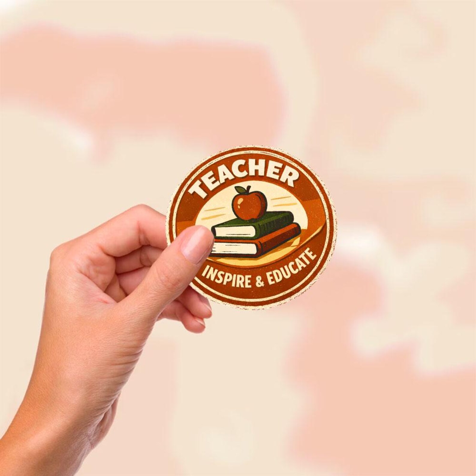 Retro Profession Badge PNG Bundle, Vintage Job Sticker Clipart ...