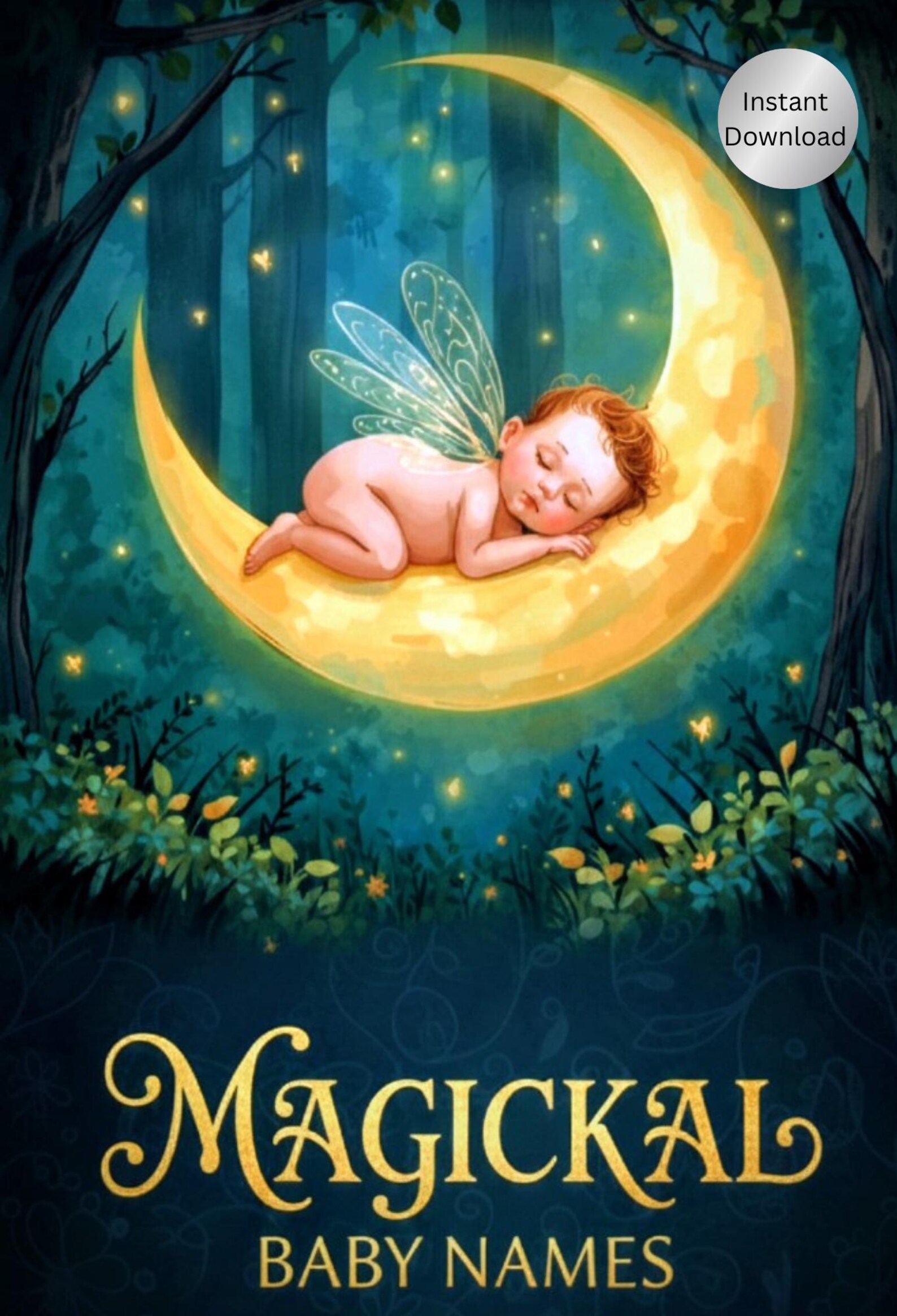Magical Baby Names Dictionary | Pagan & Witchy Name Book | Spiritual ...