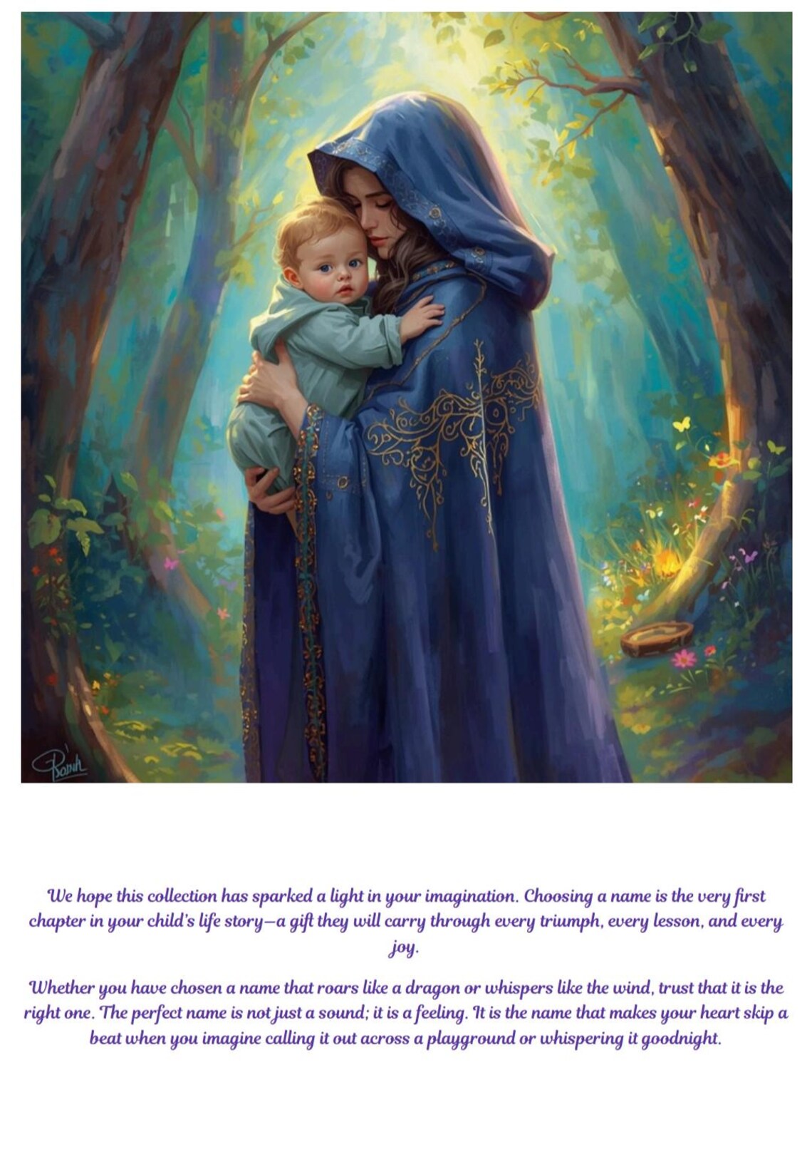 Magical Baby Names Dictionary | Pagan & Witchy Name Book | Spiritual ...
