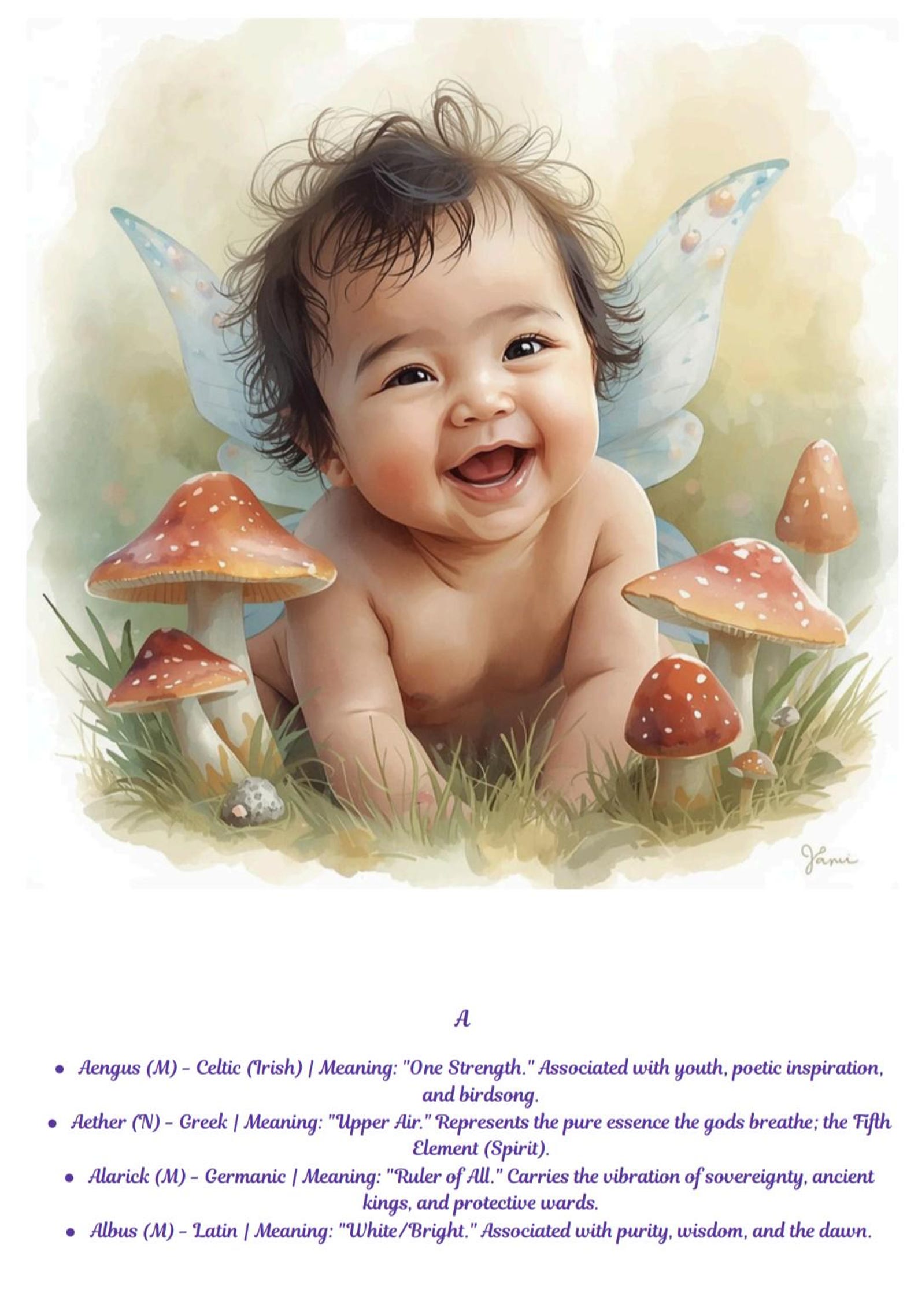 Magical Baby Names Dictionary | Pagan & Witchy Name Book | Spiritual ...