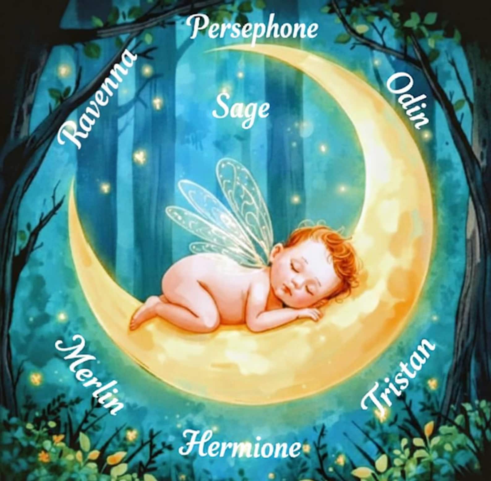 Magical Baby Names Dictionary | Pagan & Witchy Name Book | Spiritual ...
