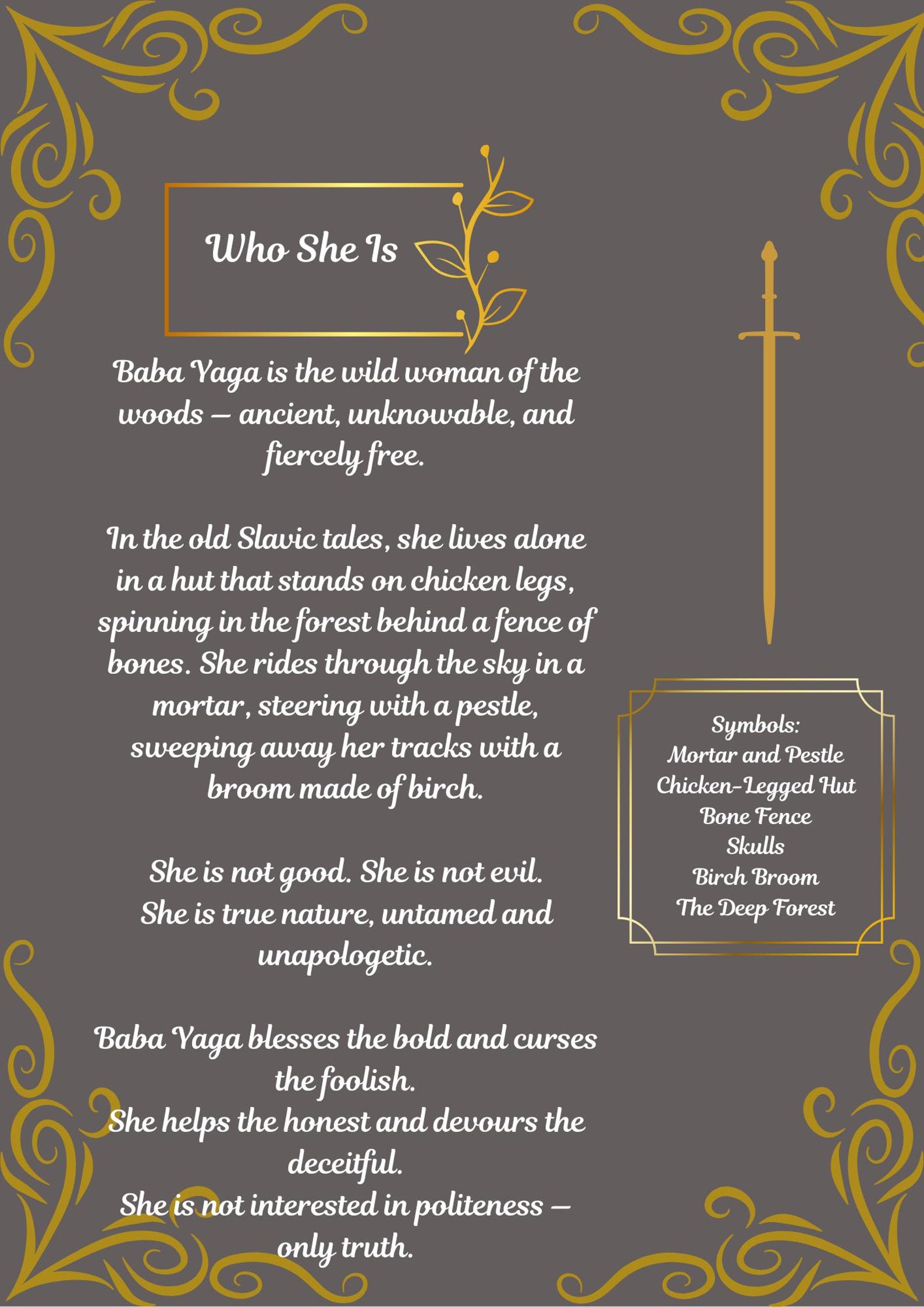 Dark Divine Feminine Shadow Workbook | Digital Fillable Self-healing ...