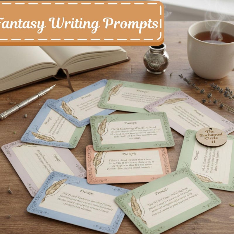 Deck of Cards for Writers - Etsy