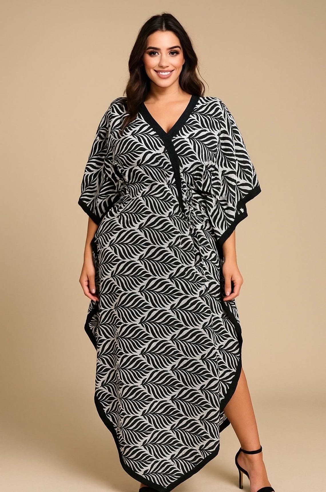 IMPERIALE Obìnrin Ọlá Leaf Empress Kaftan (obìnrin Ọlá = Woman of Honor ...