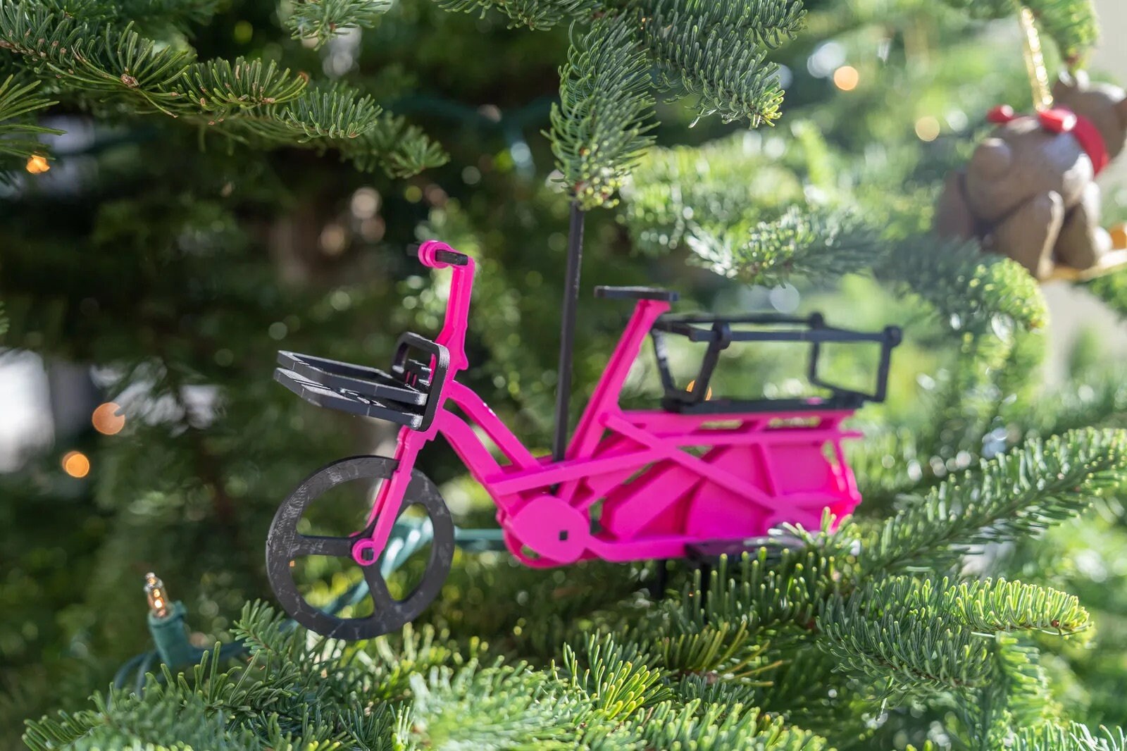 3D Printed Tern GSD Bike Model / Christmas Tree Ornament - Etsy