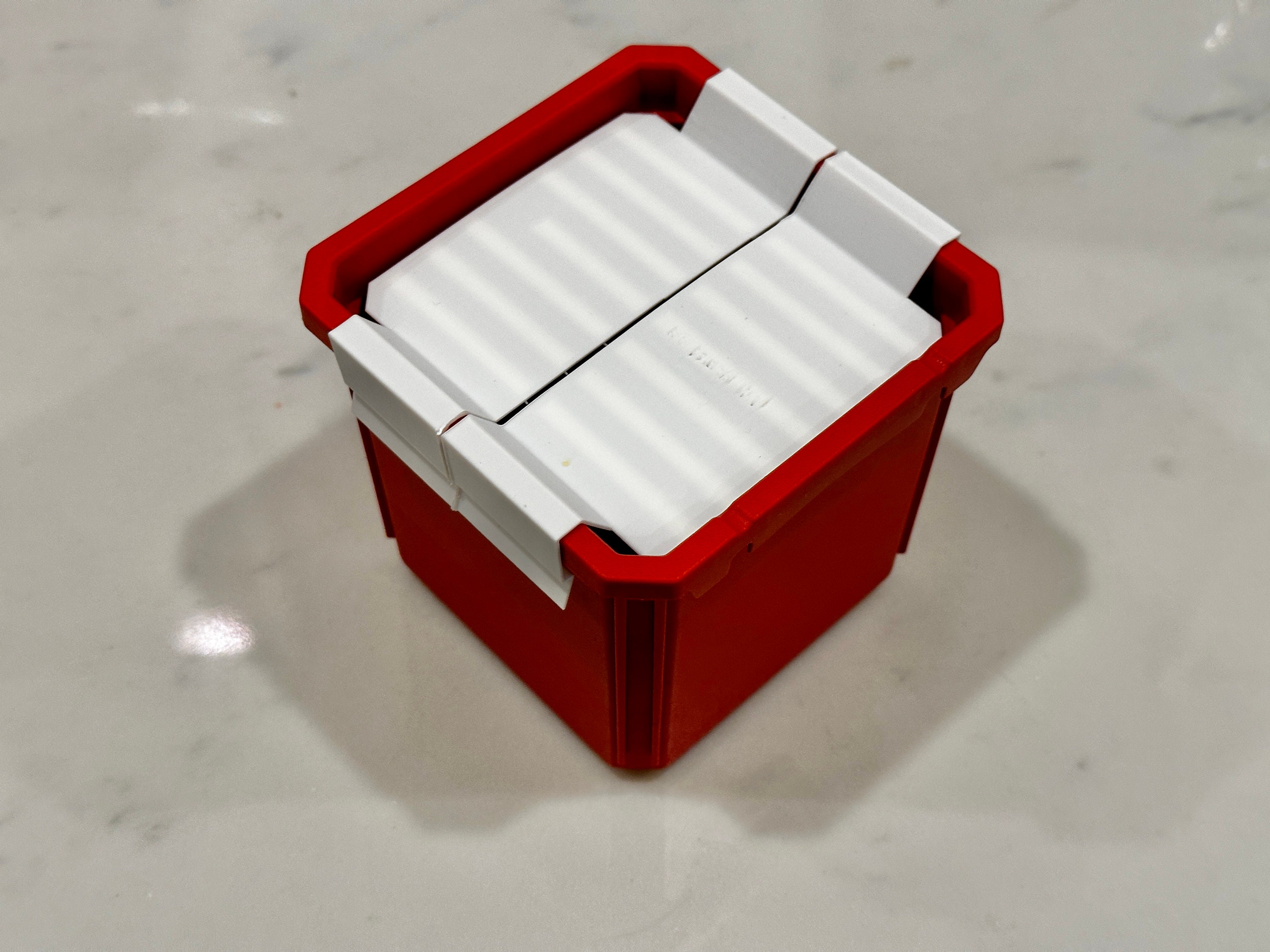3D Printed Milwaukee Packout Tall Square Bin Lids - Etsy