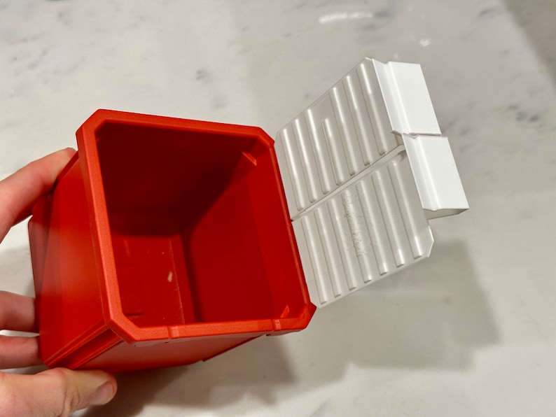 3D Printed Milwaukee Packout Tall Square Bin Lids - Etsy
