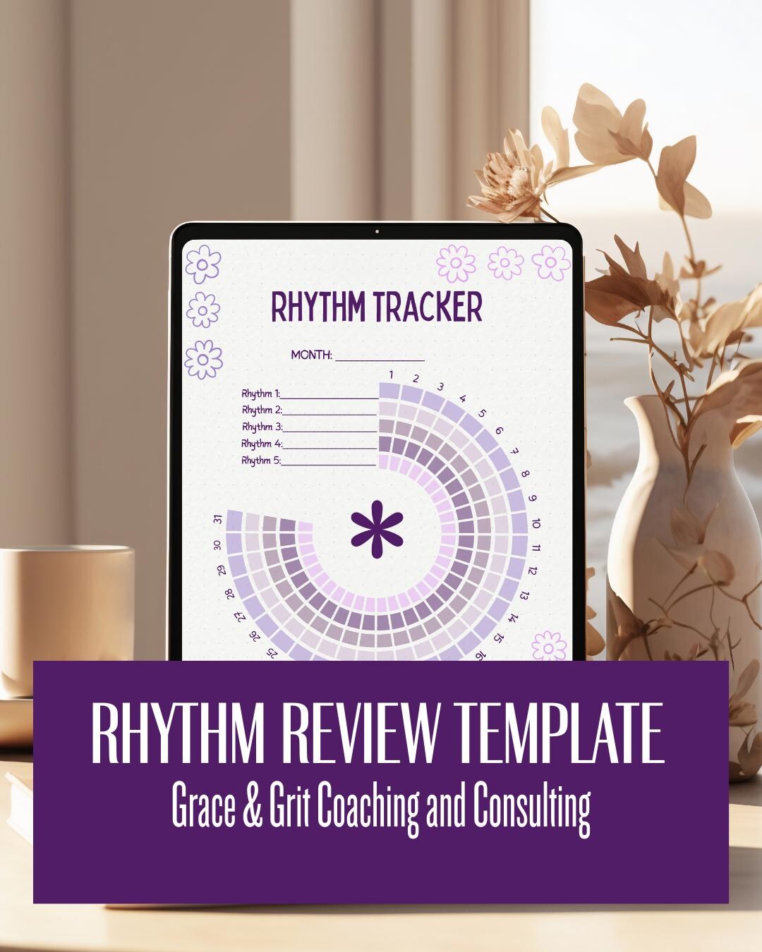 Rhythm Tracker: Neurodivergent Self-care (printable) - Etsy