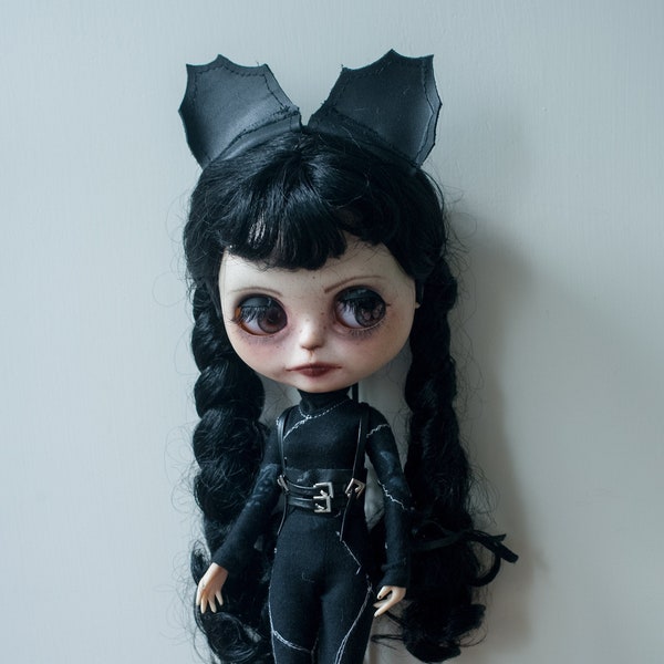 Wednesday Addams Cat Suit - Etsy