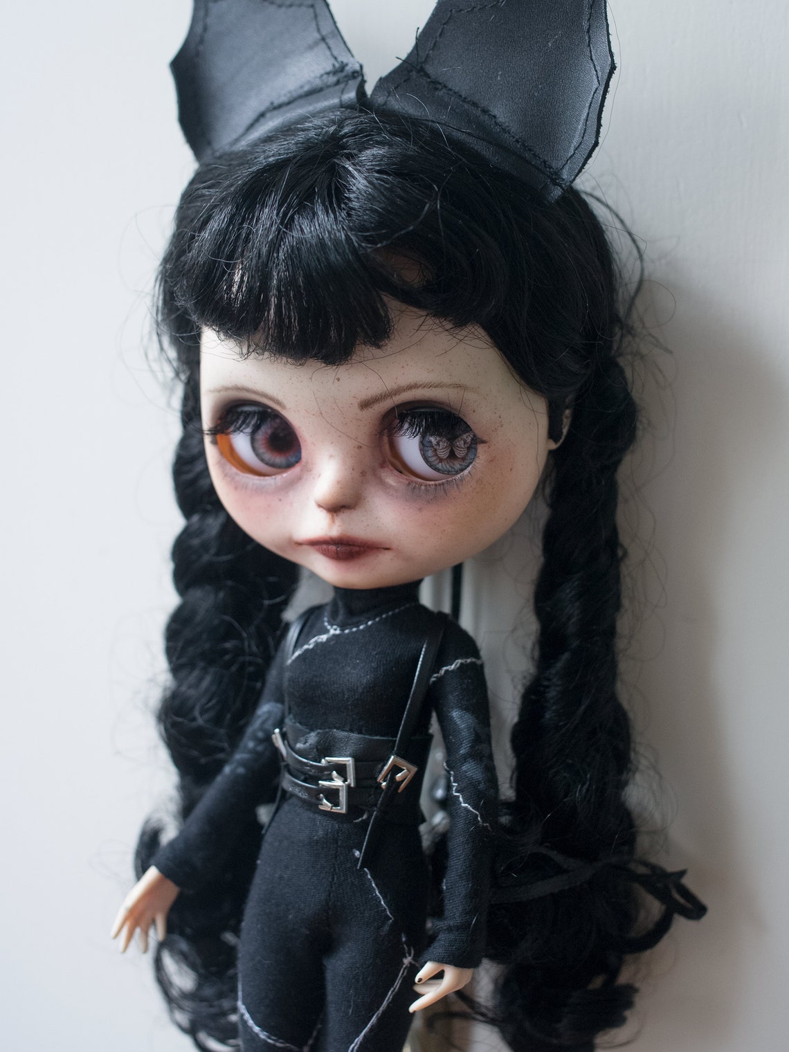 Wednesday Addams Cat Bodysuit Jumpsuit for Boat Race Handmade - Etsy