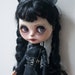 Wednesday Addams Cat Bodysuit Jumpsuit for Boat Race Handmade - Etsy