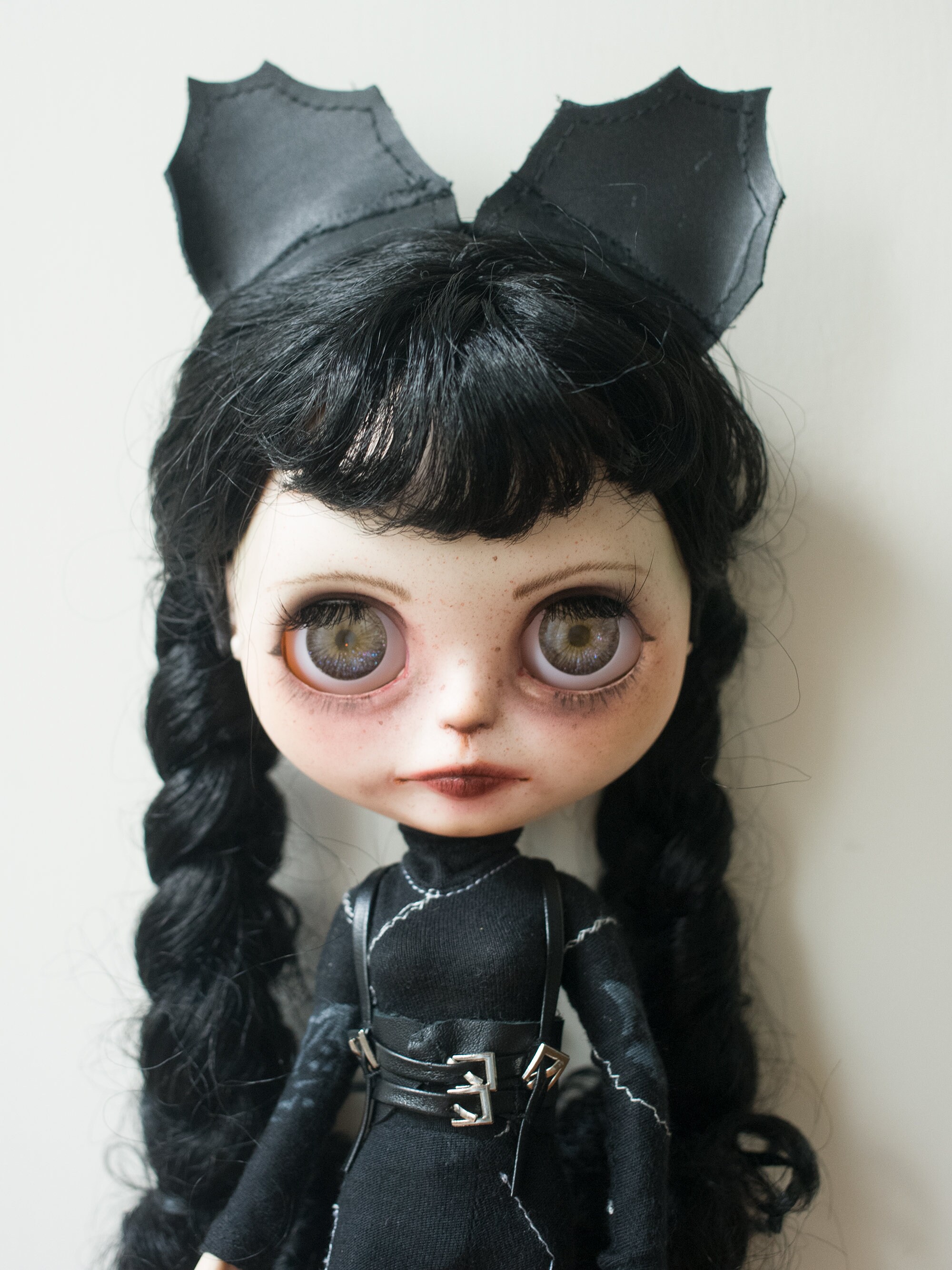 Wednesday Addams Cat Bodysuit Jumpsuit for Boat Race Handmade - Etsy