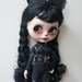 Wednesday Addams Cat Bodysuit Jumpsuit for Boat Race Handmade - Etsy