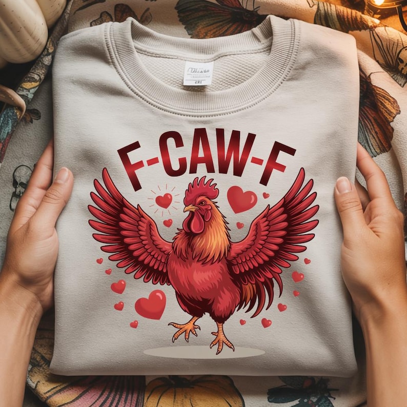 10 F CAW F Valentine PNG Bundle – Funny F Caw F Valentine Shirt Design ...