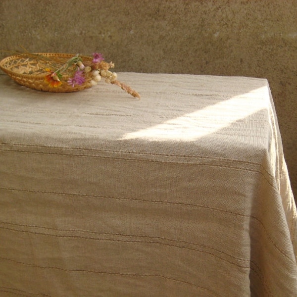 Burlap Tablecloth - Etsy