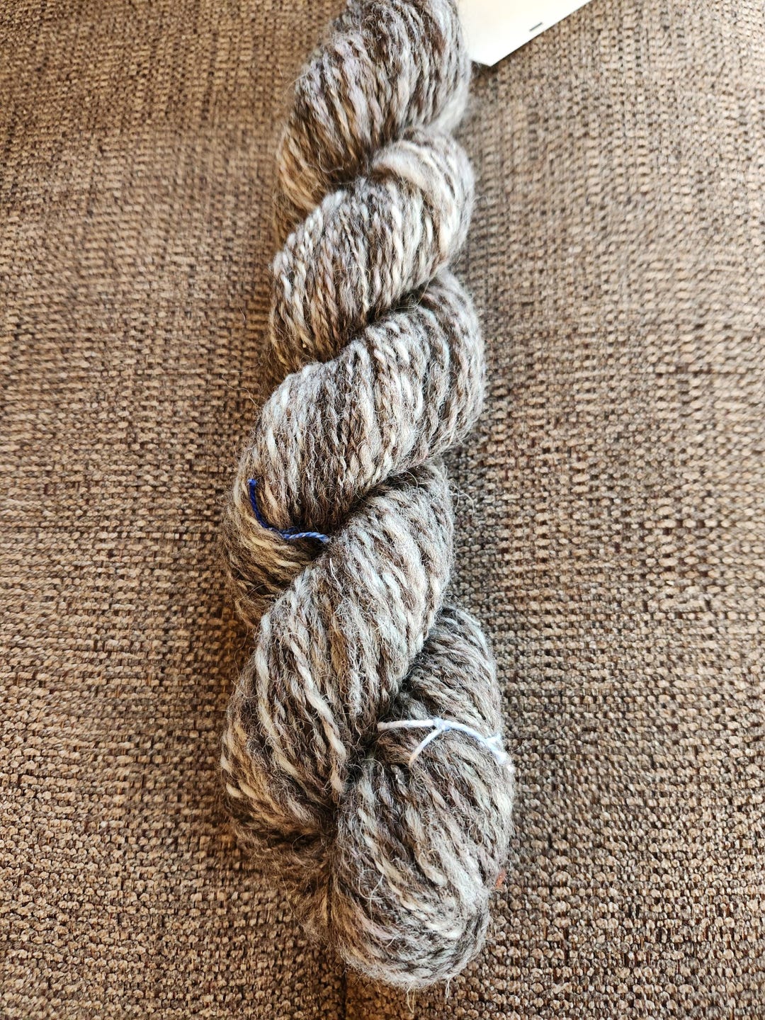Handspun Jacob Sheep Wool Yarn - Etsy