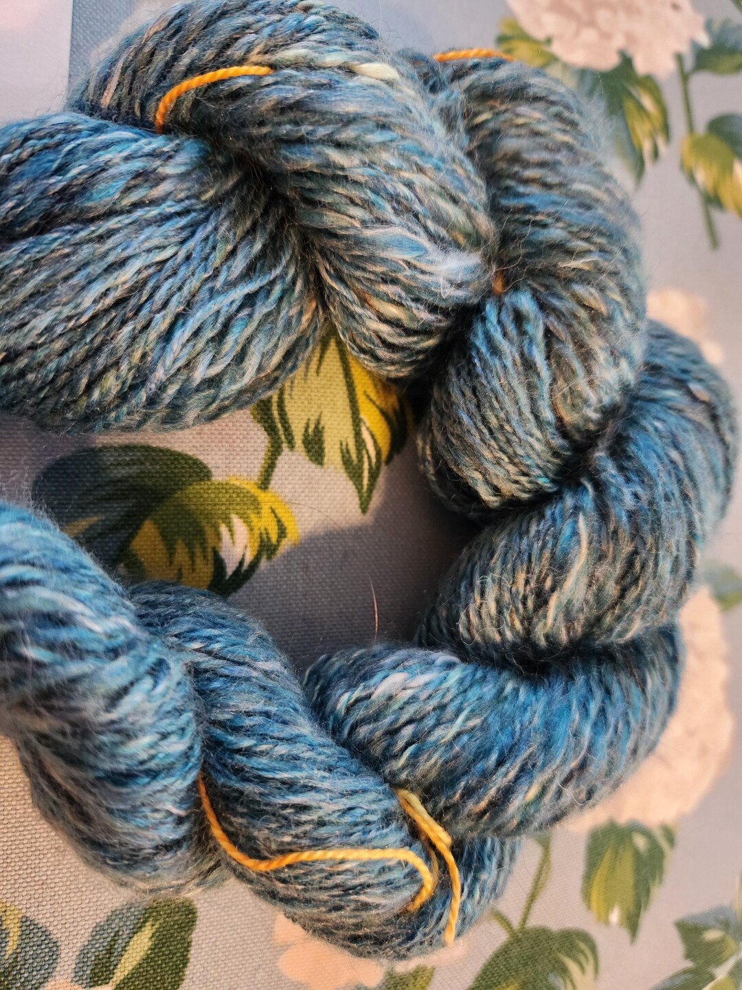 Blue Dream Handspun Yarn - Etsy