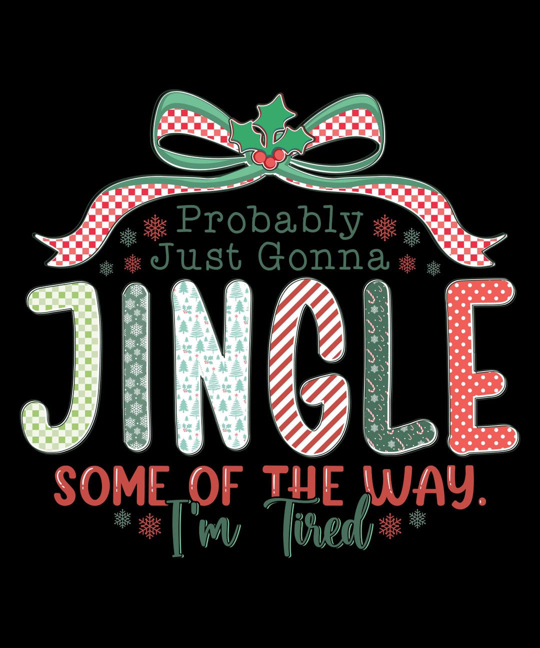 DTF Funny Christmas Jingle, Funny Christmas Jingle DTF, Funny Christmas ...